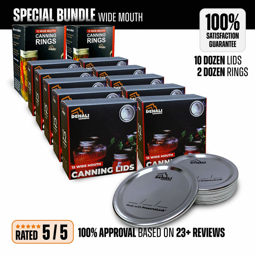 Pressure Canners for Canning | Stainless Steel Dehydrators – Denali Canning