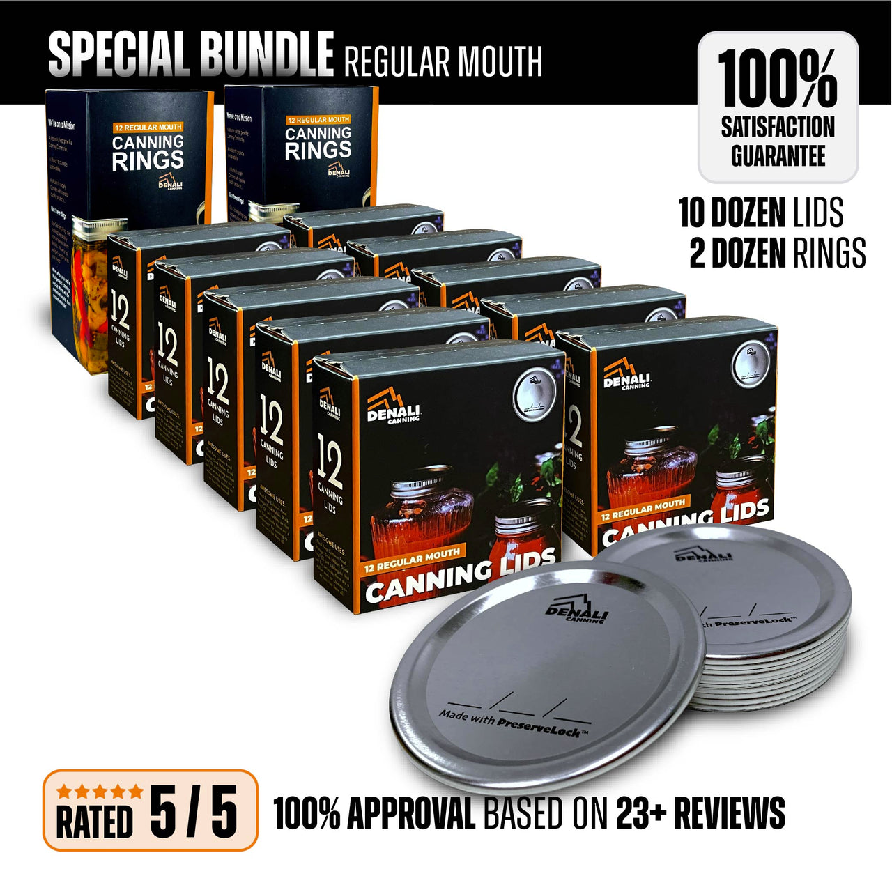 Pressure Canners for Canning | Stainless Steel Dehydrators – Denali Canning