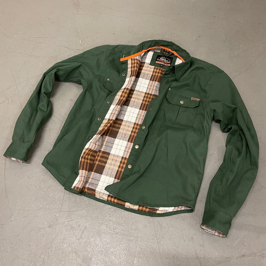 Shop Denali's Homesteader Shirt Jacket in Pine Forest Now! – Denali Canning