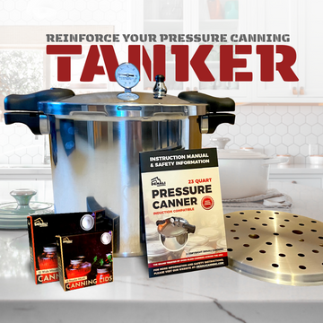 Pressure Canners for Canning | Stainless Steel Dehydrators – Denali Canning