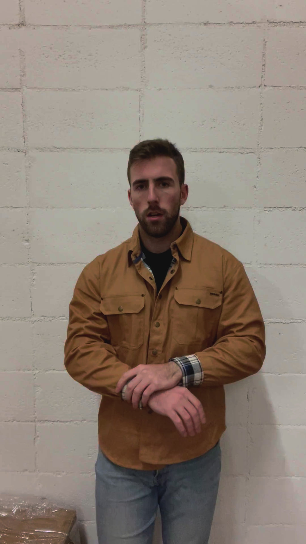 Buy Deepwater Homesteader Shirt Jacket - Denali Canning